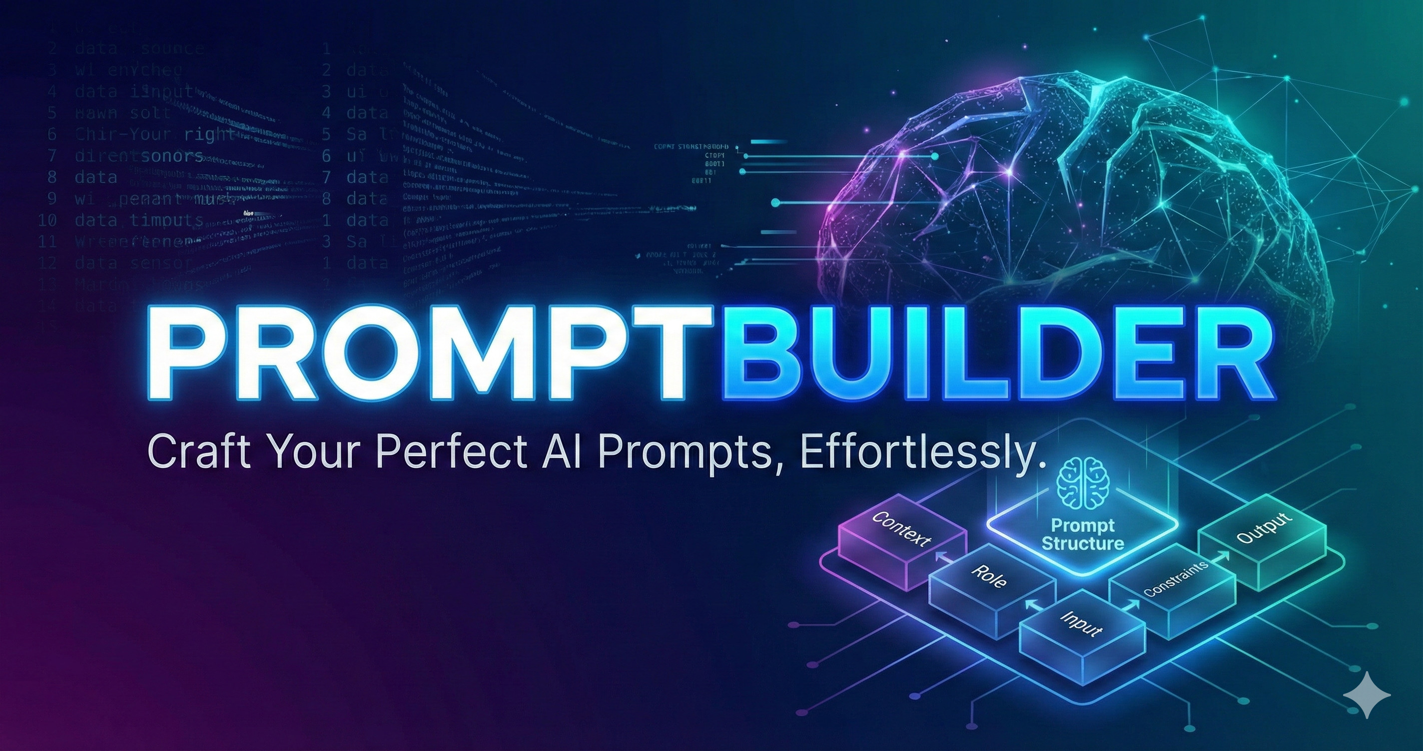 PromptBuilder - Intelligent Prompt Editor